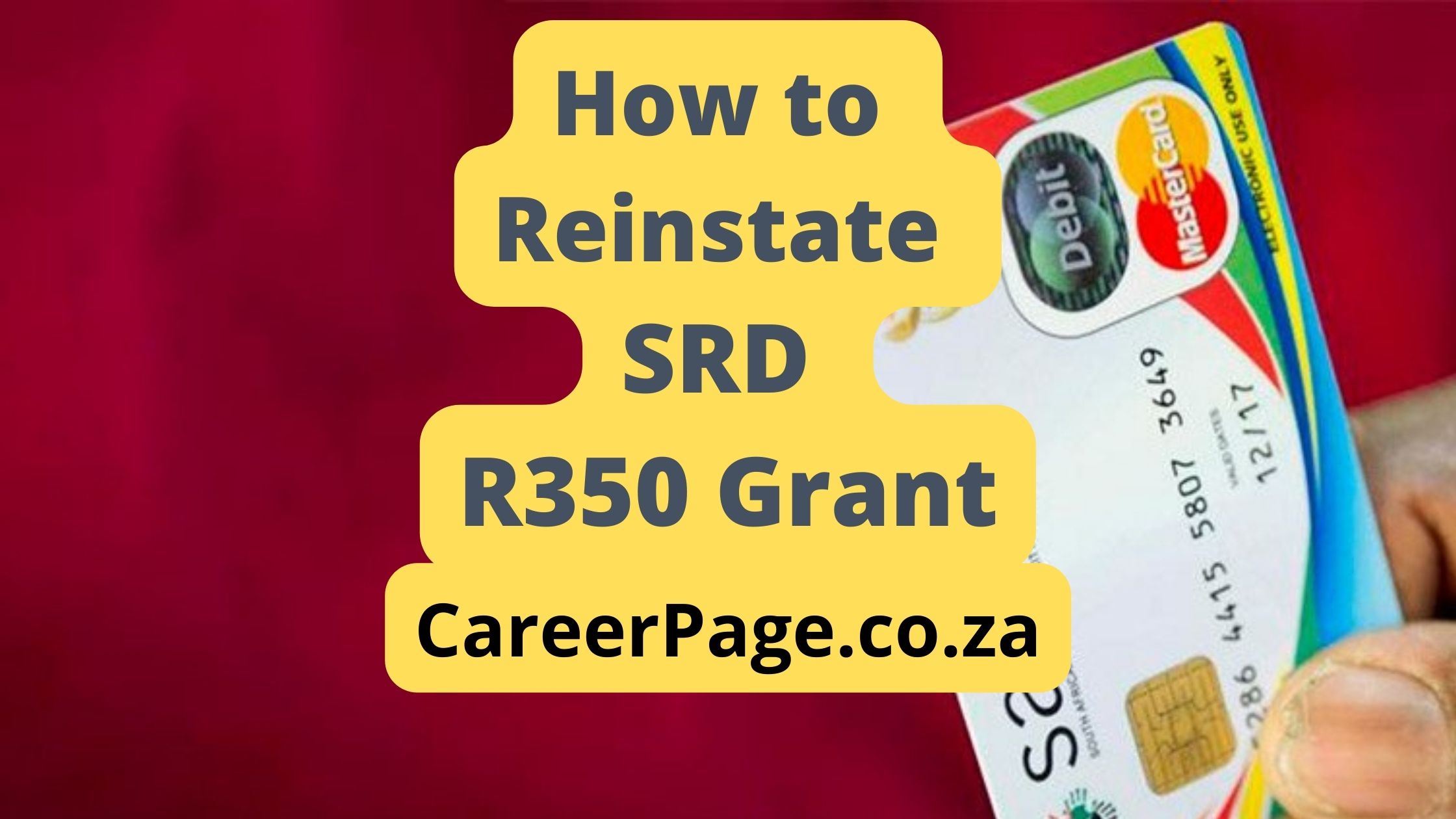 How To Reinstate SRD R350 Grant CareerPage co za how-to-reinstate-srd-r350-grant-careerpage-co-za